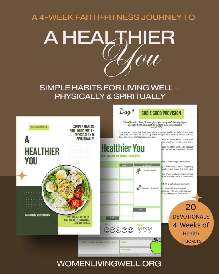 A Healthier You: Simple Habits for Living Well Physically & Spiritually ...